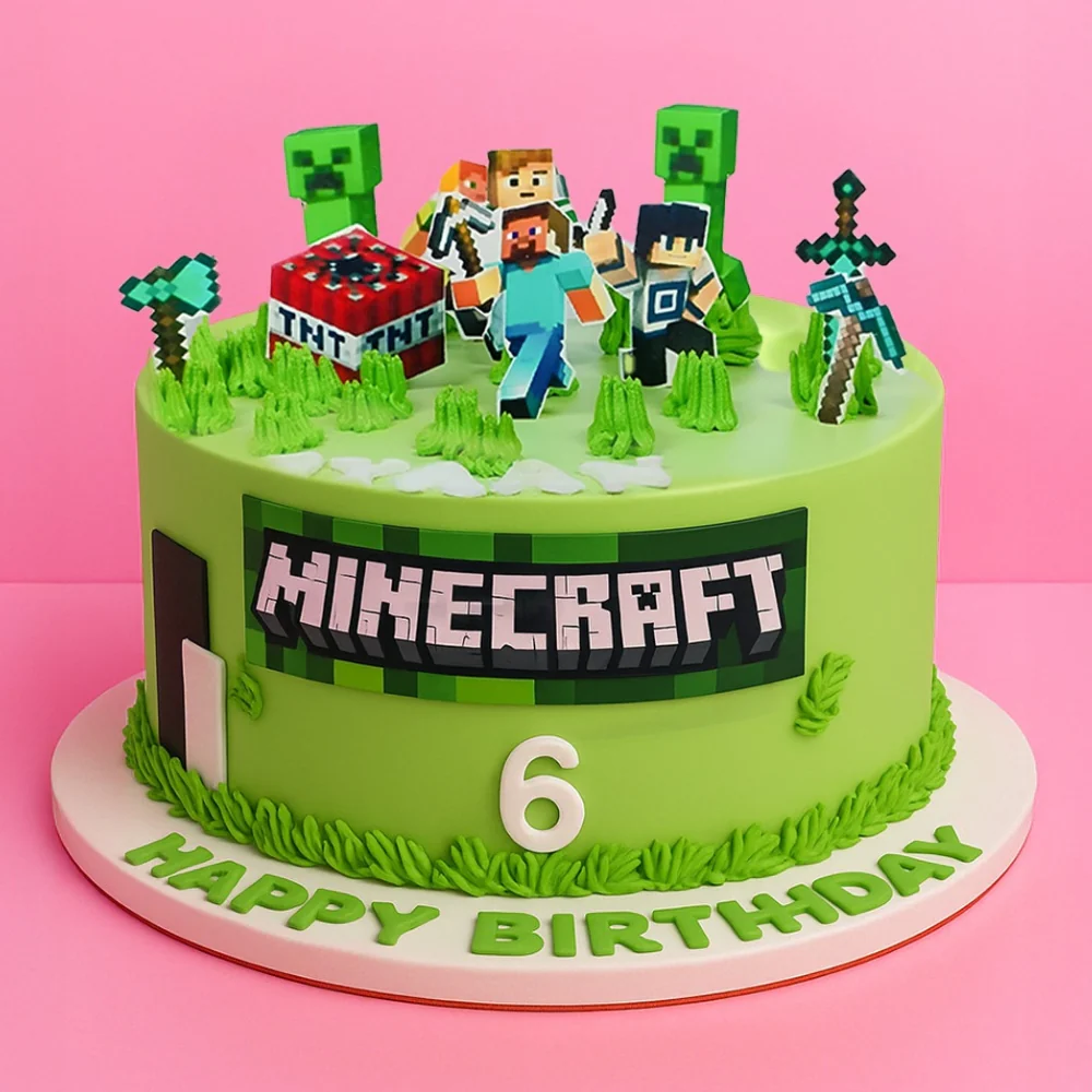 Minecraft Birthday Cakes Singapore: Ultimate Guide for Epic Parties ...